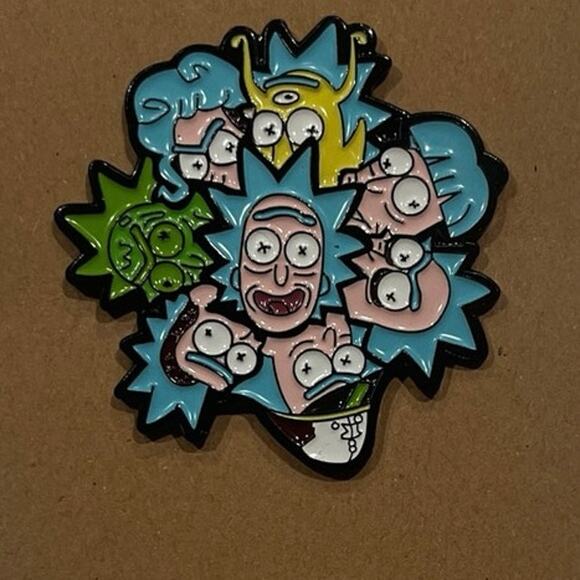 Other | Accessories | Rick And Morty Pin | Poshmark